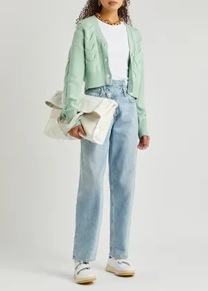 Rag & Bone Taylor Cotton-blend Cardigan