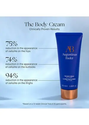 Augustinus Bader The Body Cream Moisturiser, Floral, High In Vitamin B, Natural Humectant - N/a