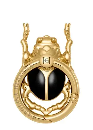 Carolina Herrera Beetle Ring - Gold