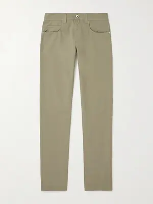 Men's Slim Fit Cotton Pants