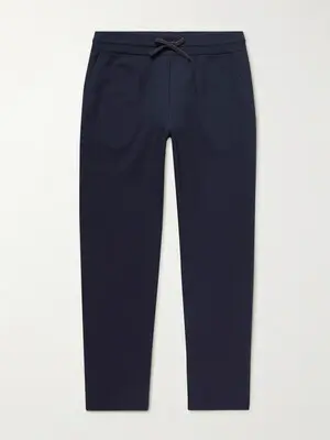 Loro Piana Tapered Cotton-blend Jersey Sweatpants