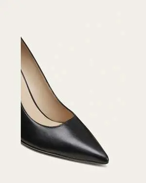 STUART WEITZMAN Leather Stiletto Pumps