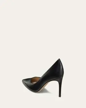 STUART WEITZMAN Leather Stiletto Pumps