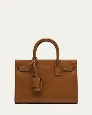 Saint Laurent Sac De Jour Nano Top-handle Bag - Fox