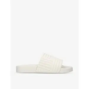 Bottega Veneta Carpet Grooved Rubber Slides