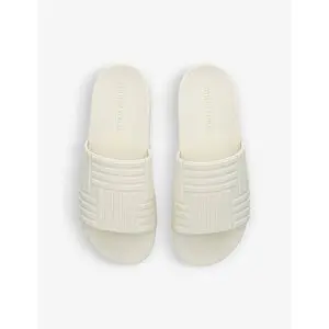 Bottega Veneta Carpet Grooved Rubber Slides