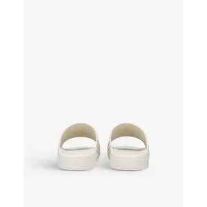 Bottega Veneta Carpet Grooved Rubber Slides
