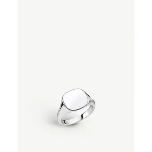 THOMAS SABO Rebel At Heart Sterling Signet Ring - Silver