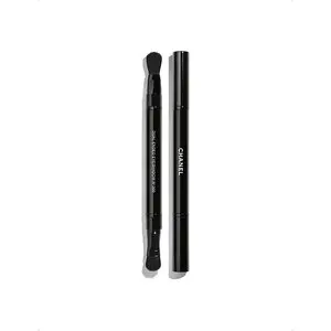 Chanel Pinceau Duo Paupières Rétractable N°200 Dual-ended Eyeshadow Brush - One-color