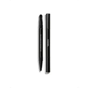 Chanel Pinceau Duo Contour Yeux Rétractable N°201 Dual-ended Brush - One-color