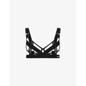 Bluebella Sutton V-neck Stretch-woven Bra