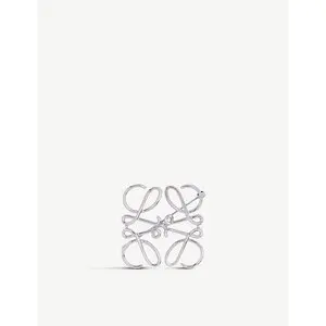 Loewe Anagram Brooch Palladium