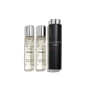Chanel Allure Homme Sport Eau De Toilette Sport Spray 3 X - One-color