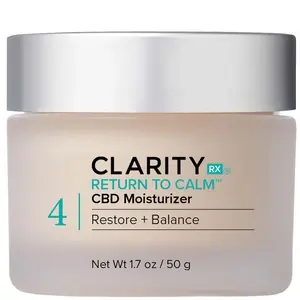 CLARITYRX Return To Calm Cbd Moisturizer 1.7oz - One-color