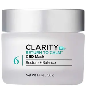 CLARITYRX Return To Calm Cbd Mask 1.7oz - One-color