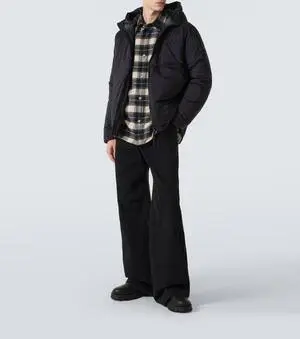Canada Goose Label Lodge Hoody Jacket - Black
