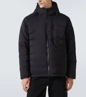 Canada Goose Label Lodge Hoody Jacket - Black