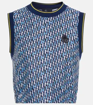 Moncler Layered Performance Tops For Women