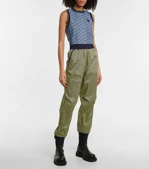 Moncler Printed Sleeveless Top