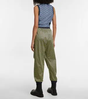 Moncler Printed Sleeveless Top