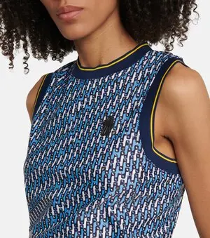 Moncler Printed Sleeveless Top