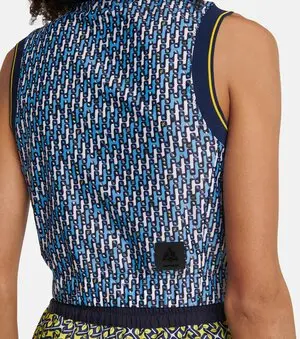 Moncler Printed Sleeveless Top