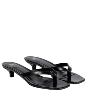 TOTEME Leather Thong Sandals