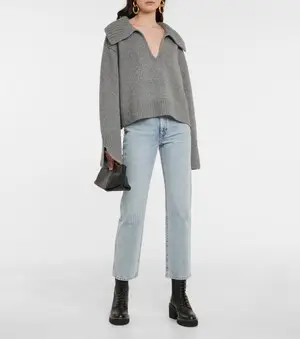 Khaite Evi Cashmere Sweater