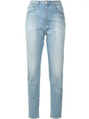 Tu Es Mon Tresor Faded Jeans For Women