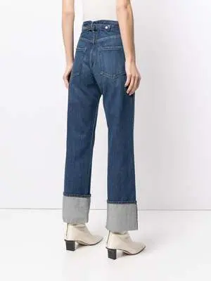 TU ES MON TRESOR Straight-leg Jeans