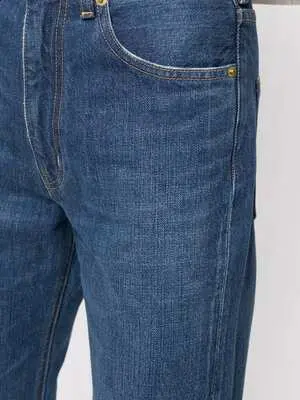 TU ES MON TRESOR Straight-leg Jeans