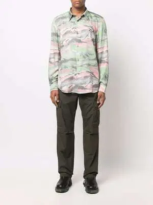 DIESEL® Cl-s-tucker Camouflage Shirt