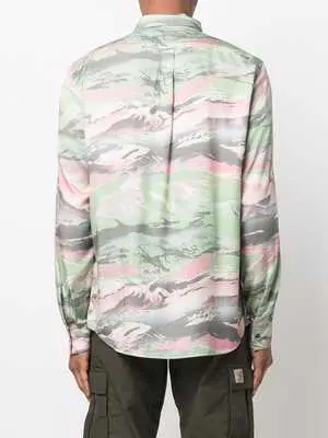 DIESEL® Cl-s-tucker Camouflage Shirt