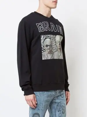 HACULLA. Hac On The Brain Sweatshirt