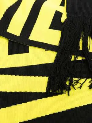 Vetements Double-logo Merino Scarf