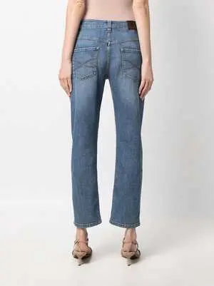 Brunello Cucinelli Mid-rise Straight-leg Jeans