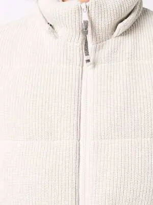 Brunello Cucinelli Knitted Padded Vest