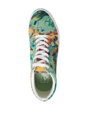 VANS Old Skool Illustrated Sneakers - Blue