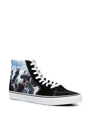 VANS Sk8-hi High-top Sneakers - Black