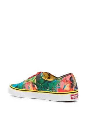 VANS Authentic Graphic-print Sneakers