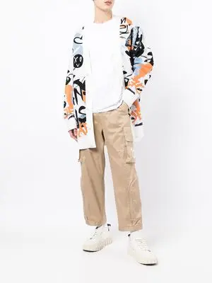 PORTS V Drawstring Cargo Trousers