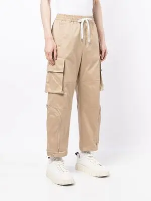 PORTS V Drawstring Cargo Trousers