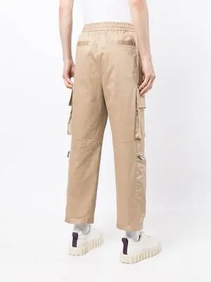 PORTS V Drawstring Cargo Trousers