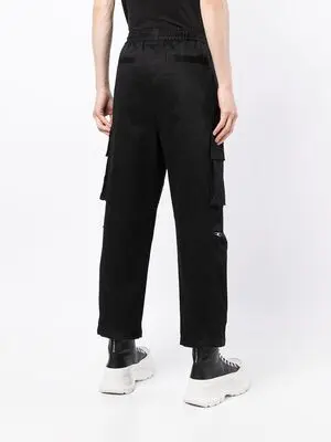 PORTS V Drawstring Cargo Trousers