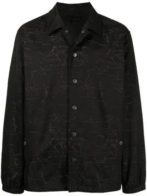 PORTS V Patterned Shirt
