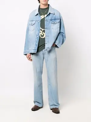 Acne Studios Loose-fit Denim Jacket