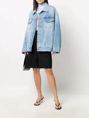 Acne Studios Loose-fit Denim Jacket