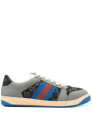 Gucci Screener Sneakers - Grey