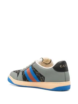 Gucci Screener Sneakers - Grey