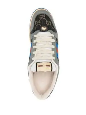 Gucci Screener Sneakers - Grey